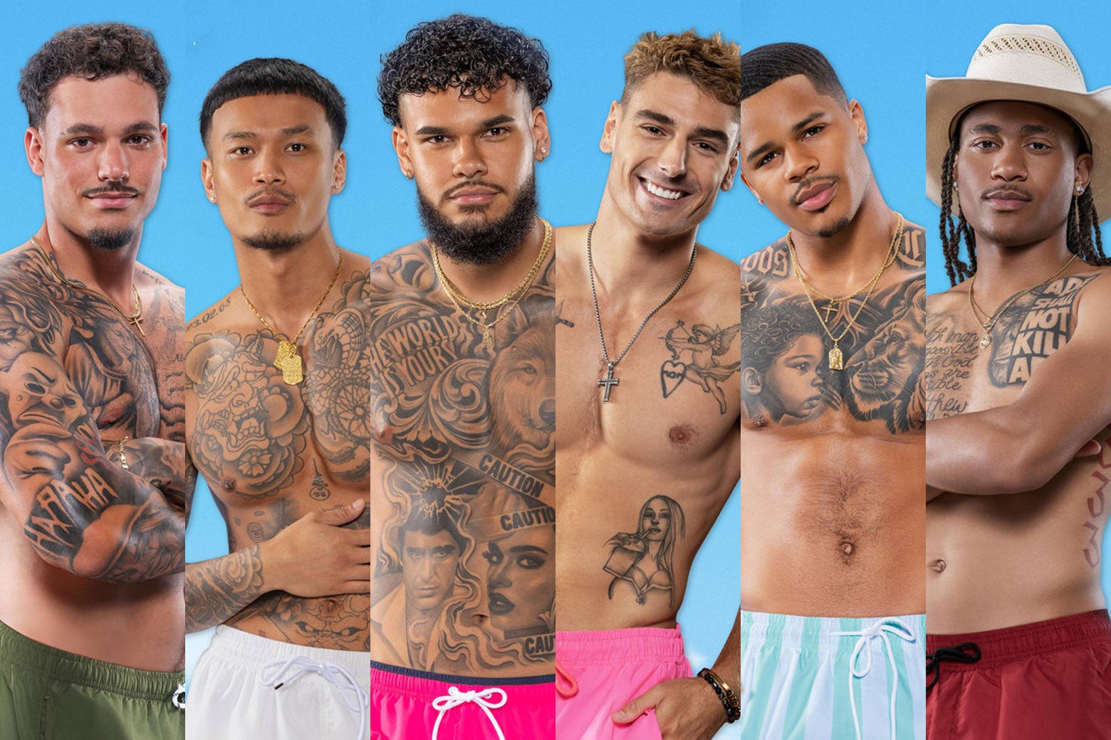 Inking Identities: A Tattoo Artist's Take on Love Island USA Season 7 Cast's Controversial Tattoos