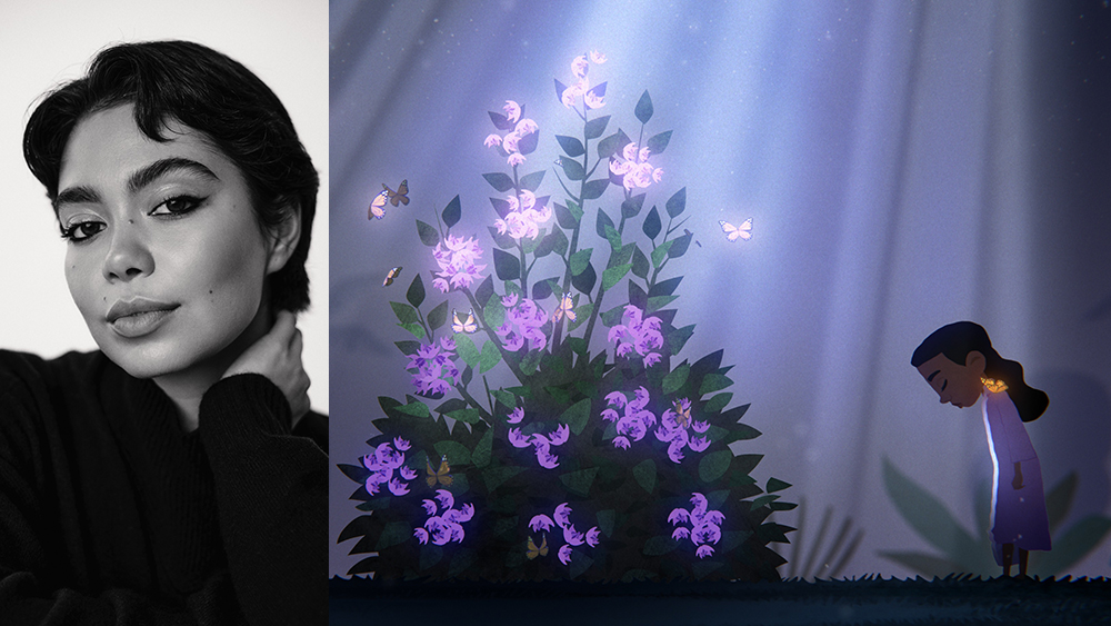 Auliʻi Cravalho Takes the Helm: The Making of 'The Queen’s Flowers'