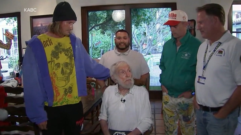 Neighbors Come to the Rescue: Dick Van Dyke's 99th Birthday Surprise