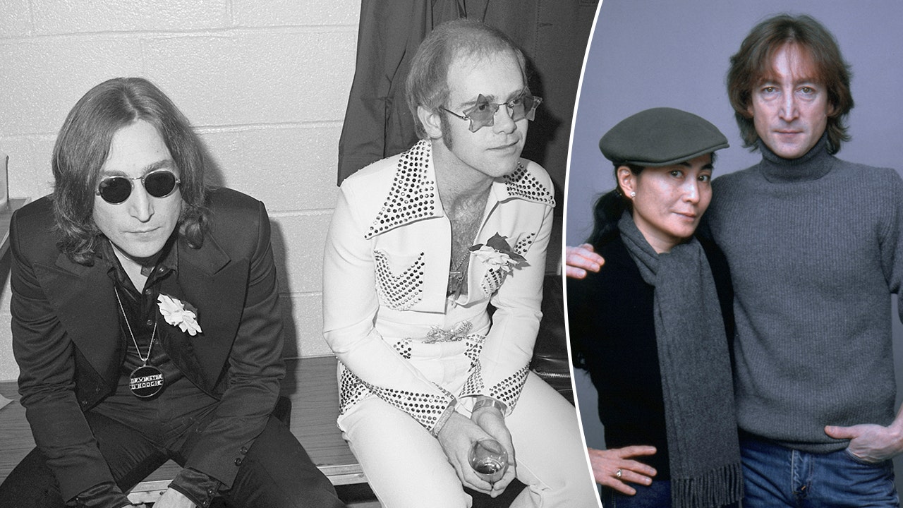 How Elton John Sparked a Legendary Reunion Between John Lennon and Yoko Ono