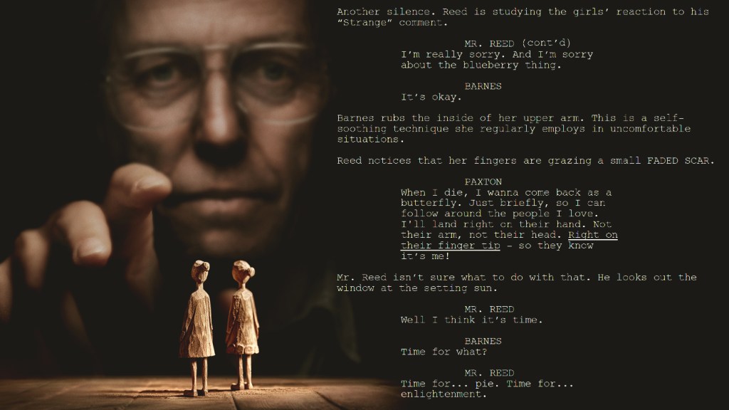 Unveiling 'Heretic': The Chilling Screenplay That Transforms Hugh Grant ...