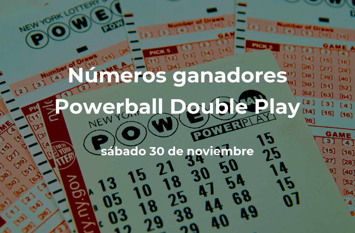 Unveiling The Winning Numbers Powerball Double Play Draws Attention Unveiling The Winning Numbers Powerball Double Play Draws Attention
