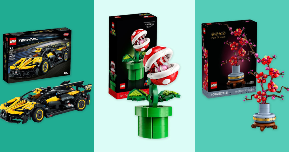 Uncover Incredible Discounts: Amazon's Lego Sale for All Ages