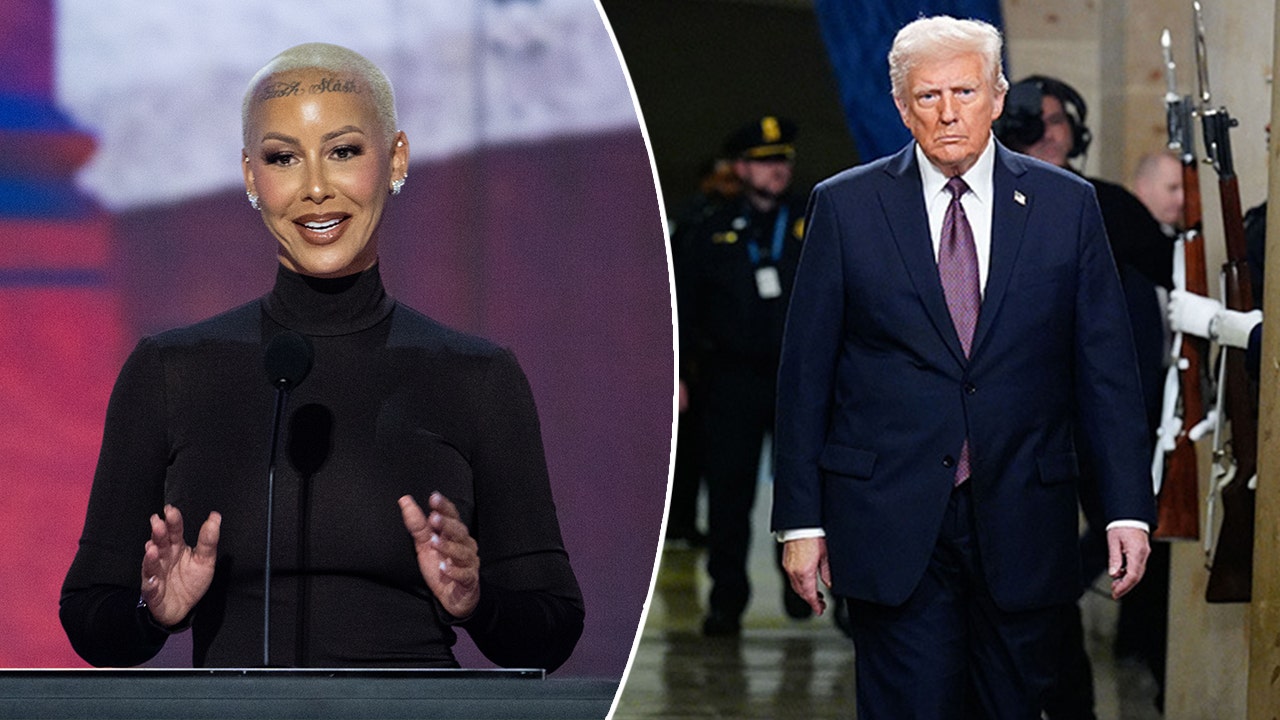 Amber Rose Defends Trump Amid Controversy: "Naysayers Have Gone Silent"