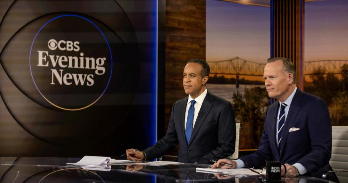 "CBS Evening News: A New Chapter Unfolds with Dynamic Co-anchors"