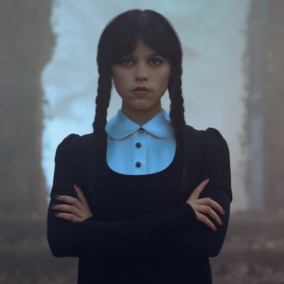 Jenna Ortega's Haunting Transformation in Wednesday Season 2: A First Look