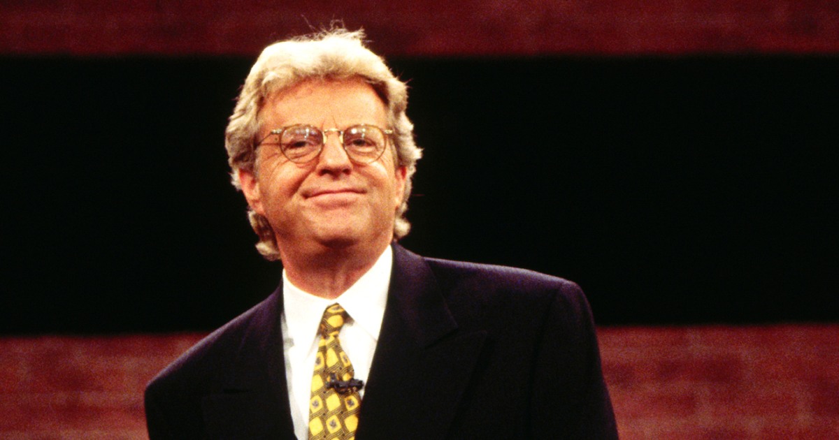Unveiling the Truth: How Jerry Springer's Legacy Reflects Reality TV's ...