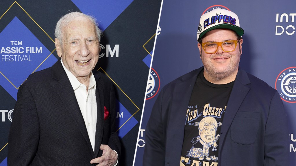 Behind the Scenes: Josh Gad Bridges Generational Gaps in 'Spaceballs' Sequel with Mel Brooks