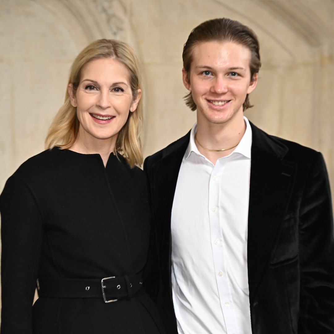 Kelly Rutherford and Son Hermès Reunite for a Heartwarming Public Debut ...