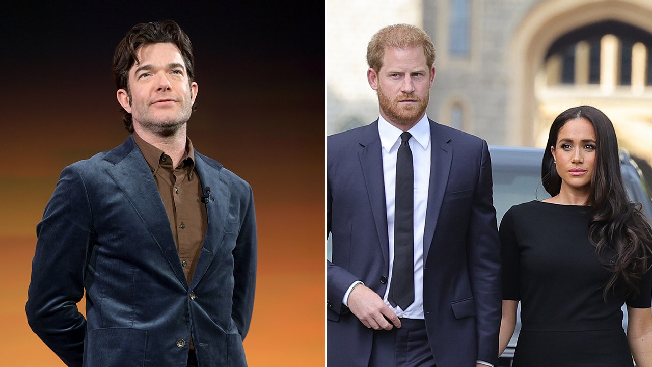Comedian Takes Aim at Prince Harry and Meghan Markle During Netflix Gala