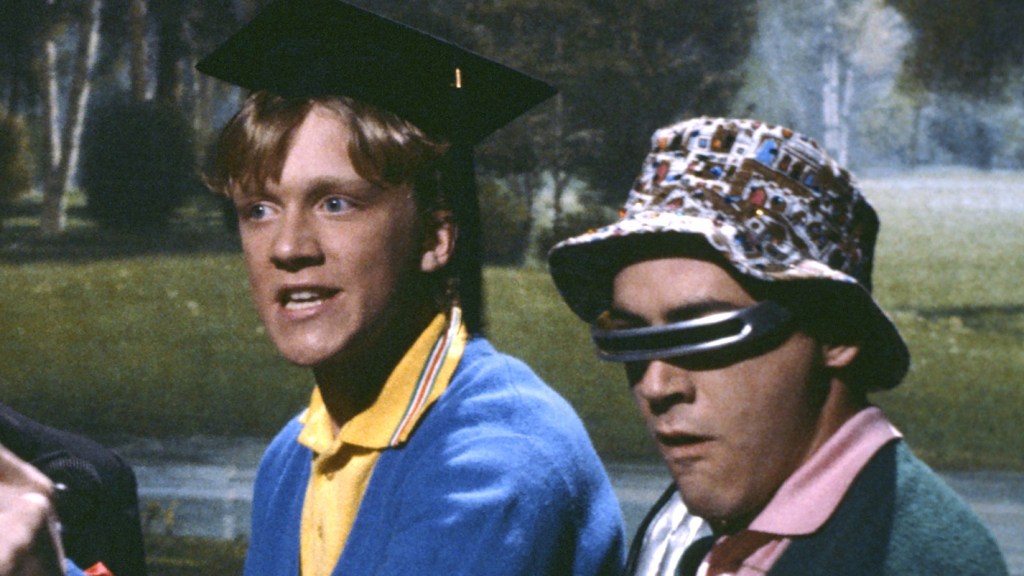 Behind the Scenes: Robert Downey Jr. and Anthony Michael Hall Reflect ...