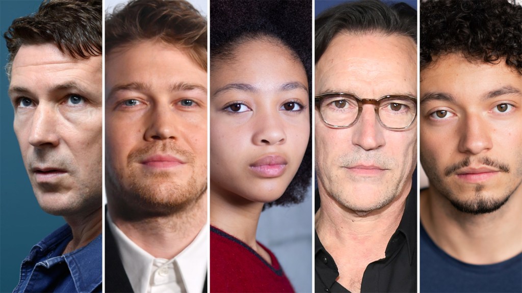 Unveiling the Star-Studded Ensemble of Sam Esmail's 'Panic Carefully'