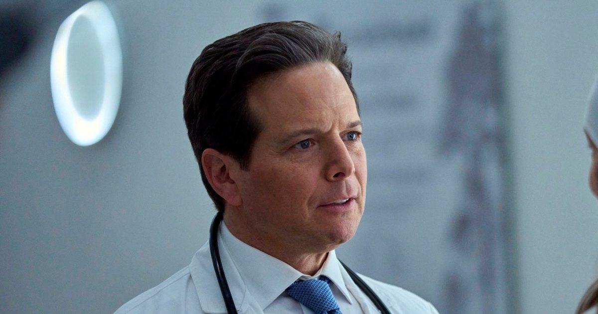 Inside the Mind of a TV Doctor: Scott Wolf’s Hilarious Family Diagnoses