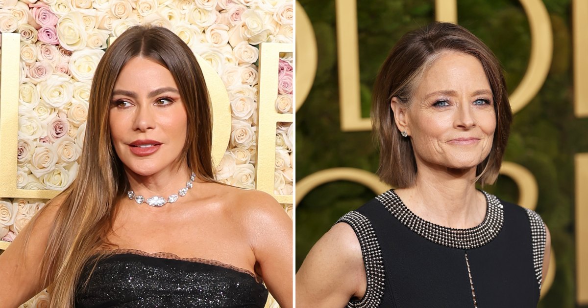 Sofia Vergara's Playful Reaction to Jodie Foster's Golden Globe Victory Sparks Buzz