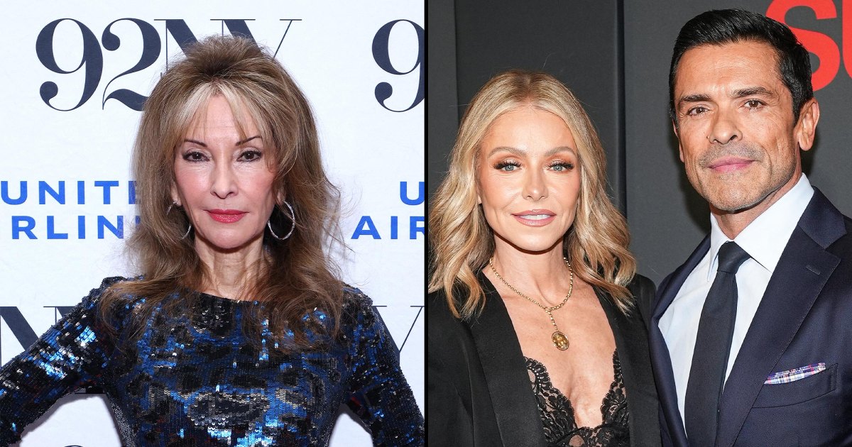 Unveiling the Early Sparks: Susan Lucci Reflects on Ripa and Consuelos ...