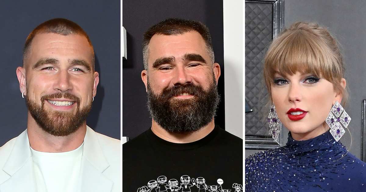 Behind the Lens: Travis and Jason Kelce Discover Taylor Swift's ...