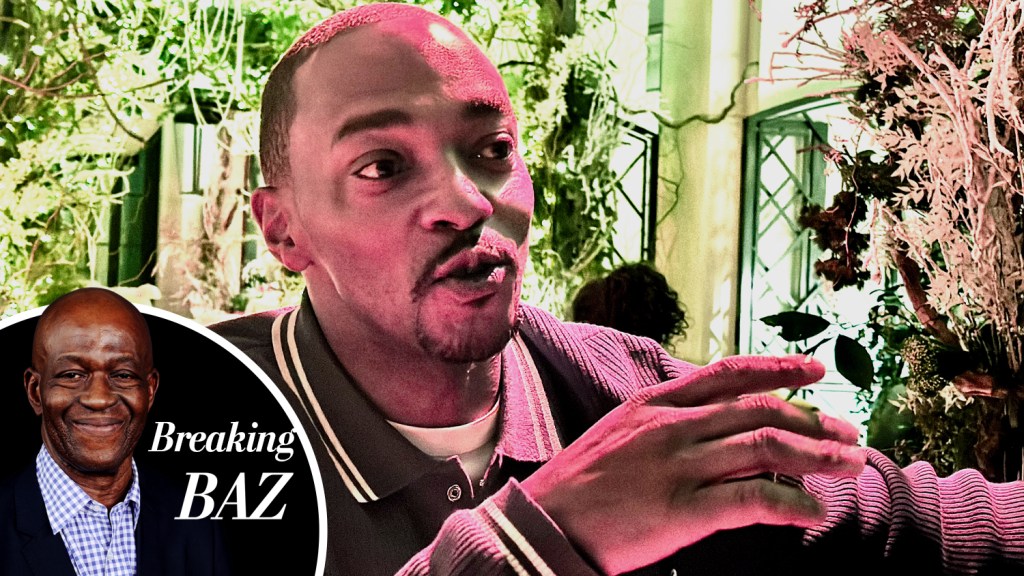 Behind the Scenes: Anthony Mackie's Insightful Journey with Harrison ...