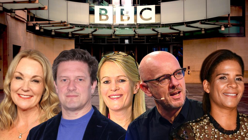 The Race for BBC's Creative Crown: Who Will Seize the Power Seat in ...