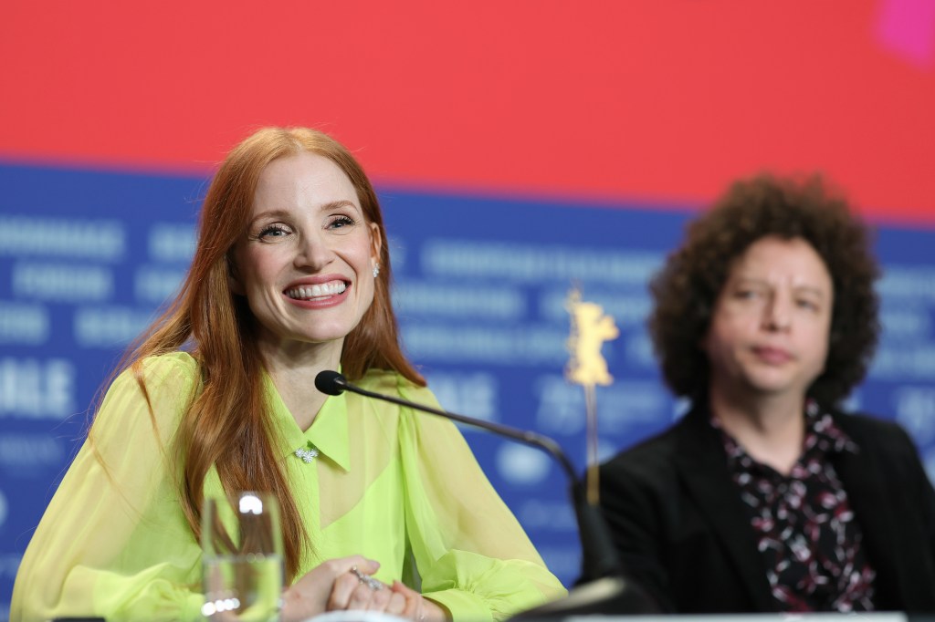 Jessica Chastain Discusses Artistic Liberation and Hope in U.S. Politics