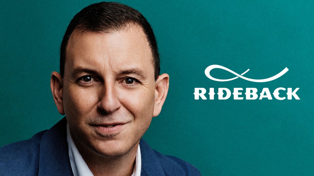 Jonathan Gabay Takes the Helm at Rideback: A New Era for Television ...