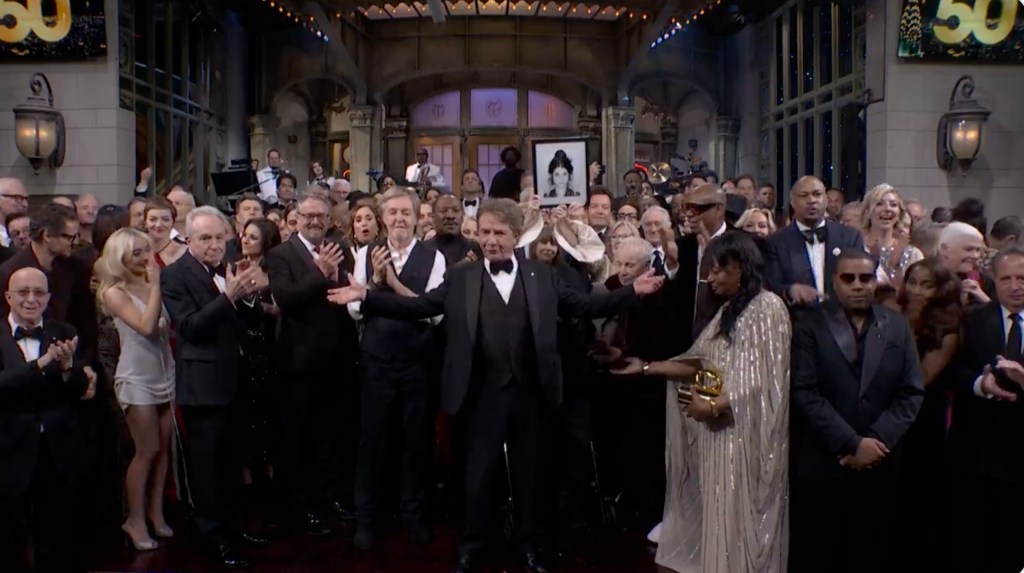 Lorne Michaels' Triumph: A Nostalgic Curtain Call with SNL's Original Cast