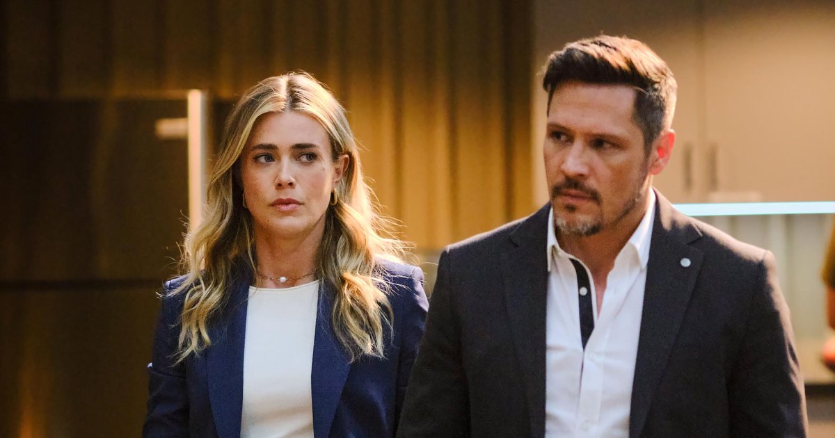 Melissa Roxburgh Addresses Fan Backlash Over Bex and Oliver Romance in ...