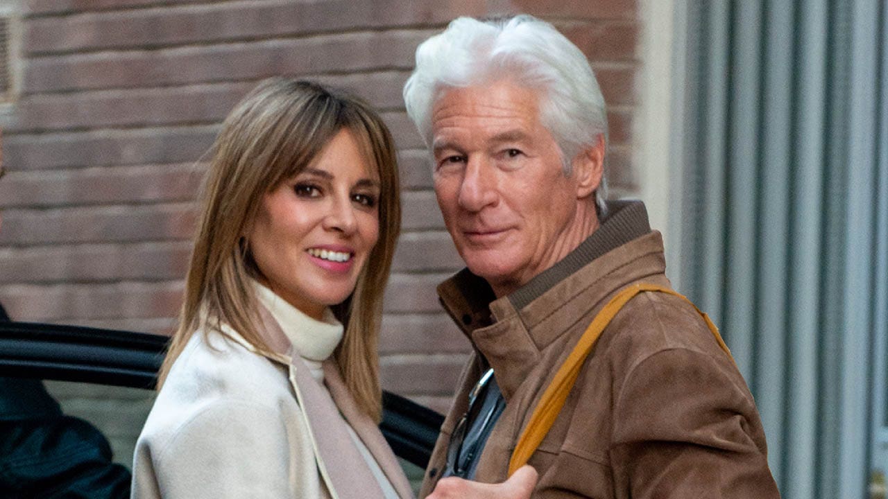 Richard Gere's Romantic Journey: Unveiling the Allure of His Spanish Muse Richard Gere's Romantic Journey: Unveiling the Allure of His Spanish Muse