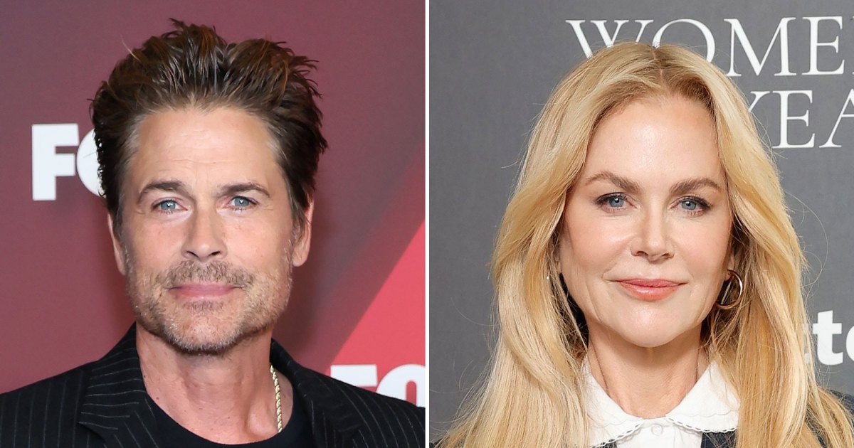 Rob Lowe Questions the Label of 'Bravery' in Nicole Kidman's Intimate ...