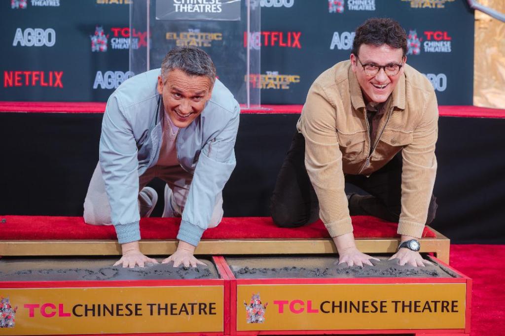Russo Brothers Make Their Mark: A Symbolic Tribute at the Chinese Theatre