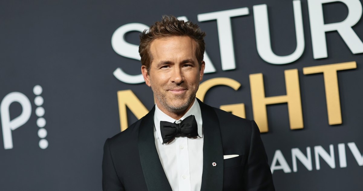 Behind the Scenes: Ryan Reynolds' SNL 50 Joke Amidst Justin Baldoni ...