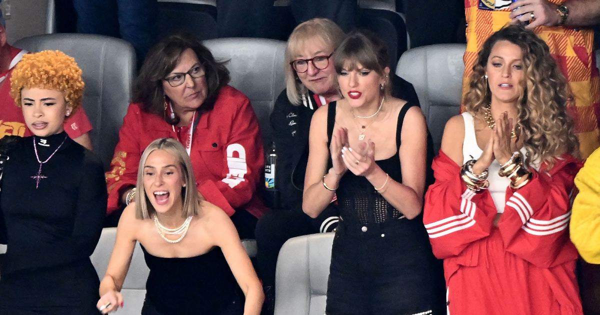 Taylor Swift's Super Bowl Surprise: Who Joined Her to Cheer for Travis Kelce?