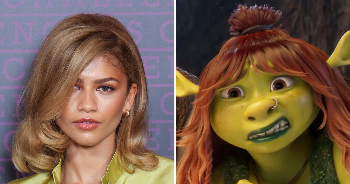 Zendaya Joins the Shrek Franchise: A First Look at Her Role as the Ogre’s Daughter