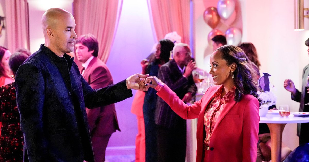 A Nostalgic Reunion: Essence Atkins and Coby Bell Come Together in ...