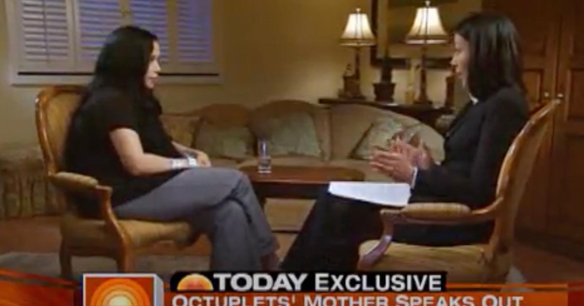 Nadya Suleman Opens Up About Her Journey Post-Interview with Ann Curry