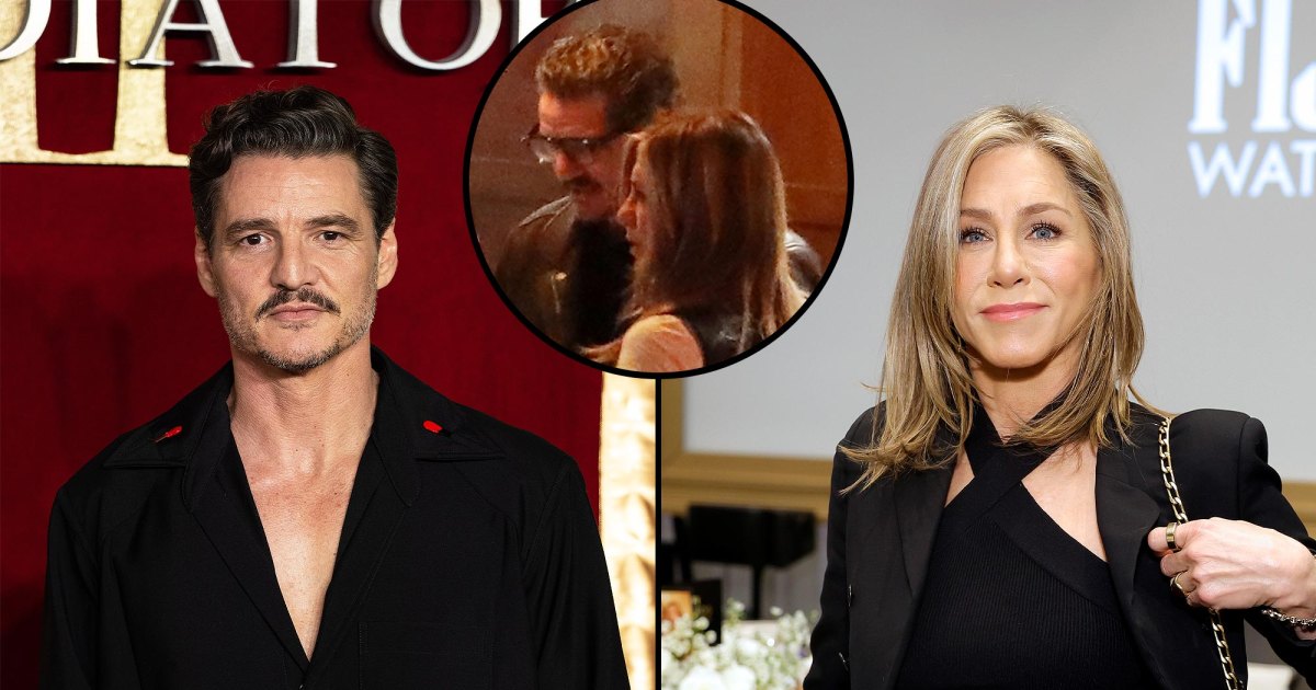 A Star-Studded Evening: Pedro Pascal and Jennifer Aniston Dine Out with ...