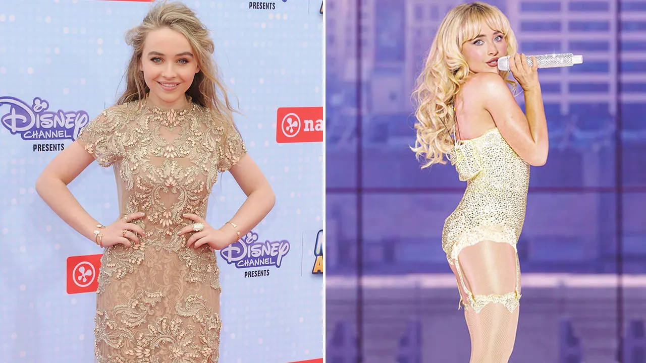 From Disney Darling to Daring Diva: Sabrina Carpenter's Bold Transformation