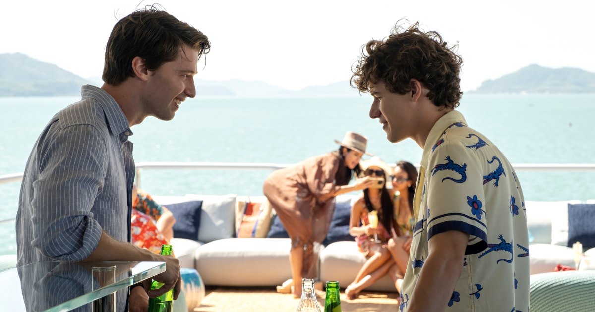 Unpacking the Intrigue: Saxon and Lochlan's Bold Encounter in The White Lotus