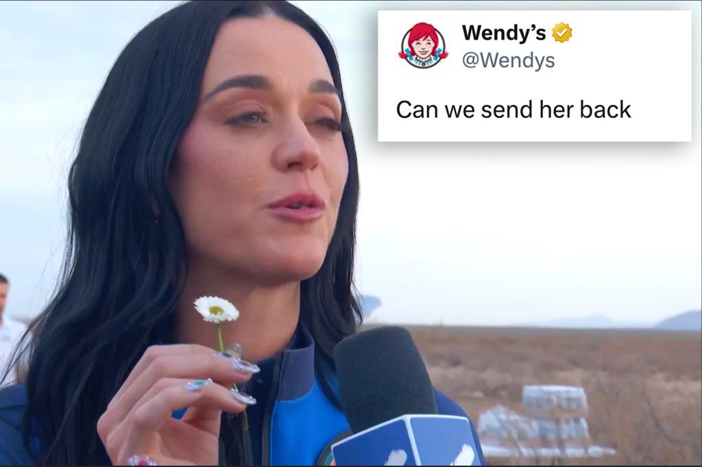 Fast Food Giant Stirs Controversy with Katy Perry's Space Voyage Mockery