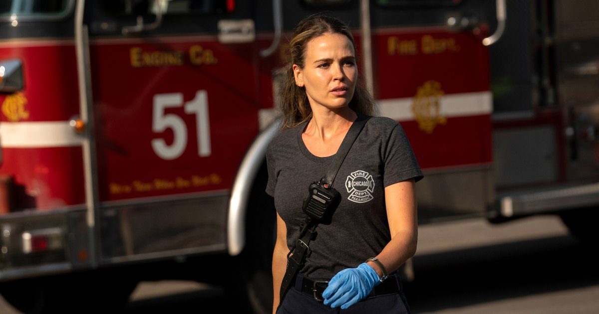 Behind the Scenes: Jocelyn Hudon Reveals Secrets of Chicago Fire's ...