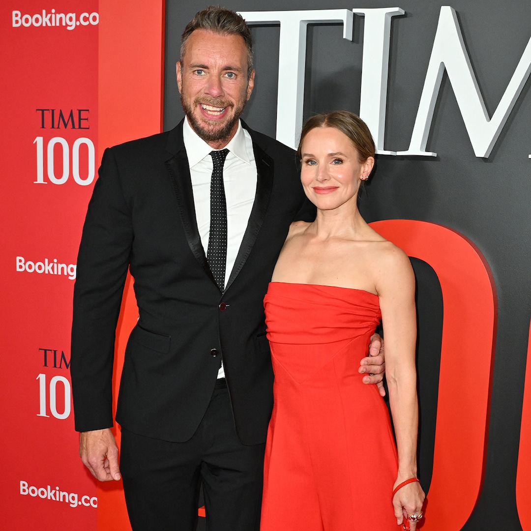 A Moment to Remember: Kristen Bell and Dax Shepard's Enchanting Red Carpet Kiss at TIME100 Gala