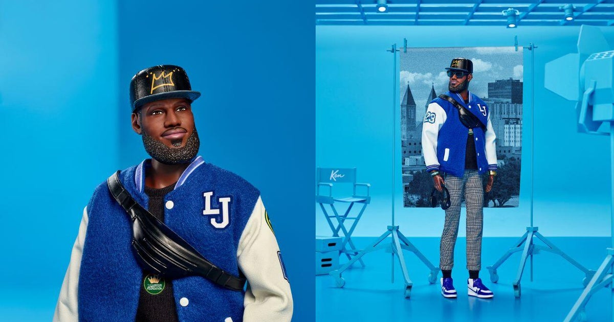 LeBron James Makes History as the First Athlete to Join Barbie's Iconic ...