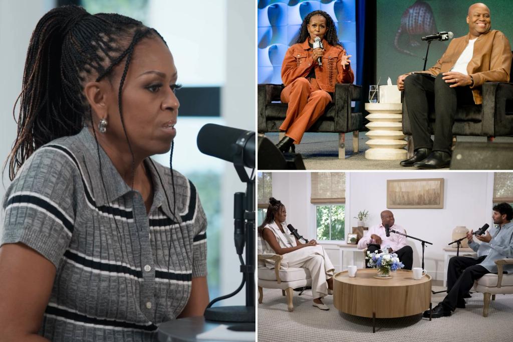 Michelle Obama's 'IMO' Podcast: Exploring Its Surprising Spotify Ranking