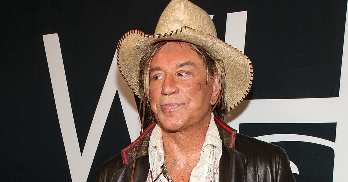 Behind the Scenes: Unraveling Mickey Rourke's Unexpected Exit from Big ...