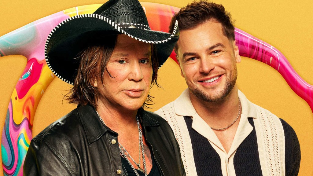 Mickey Rourke Reflects on His 'Celebrity Big Brother' Outburst: A ...