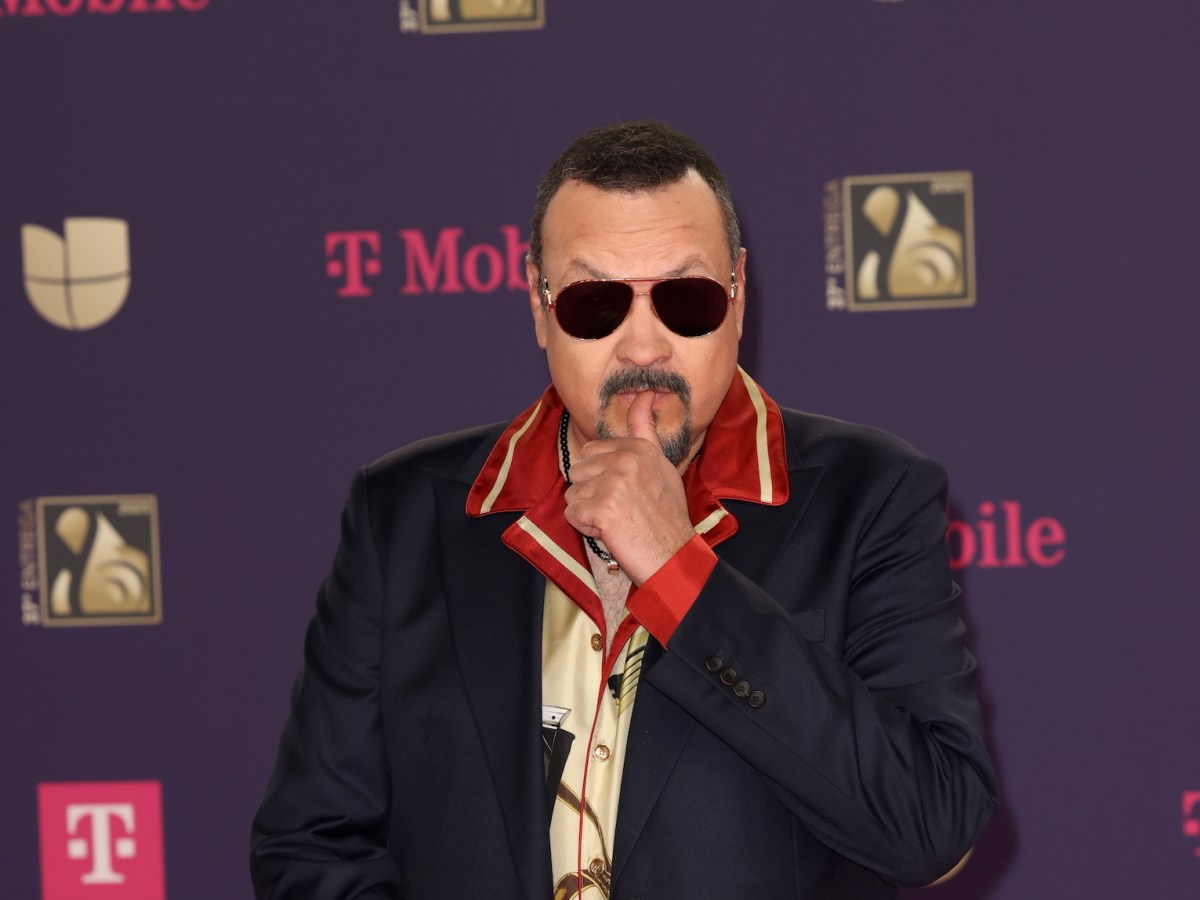 Pepe Aguilar Responds to Ángela's Alleged Viral Song About Nodal's Exes