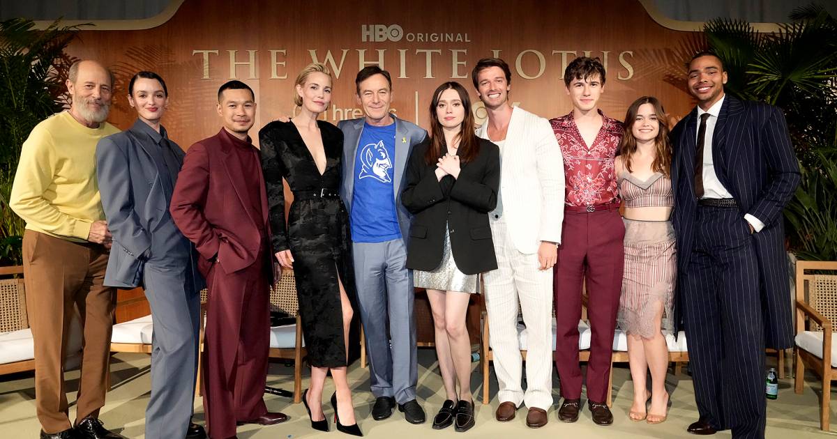 Behind the Scenes: The White Lotus Cast Comes Together for a Memorable ...