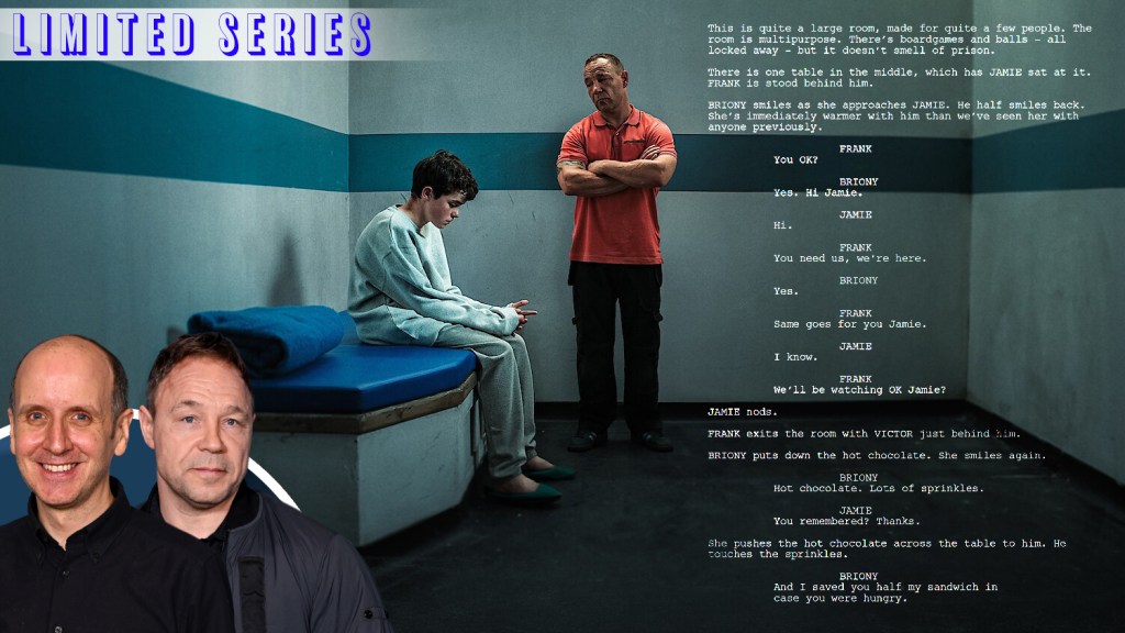 Unveiling 'Adolescence': A Deep Dive into Episode 3 with Insights from Stephen Graham and Jack ...