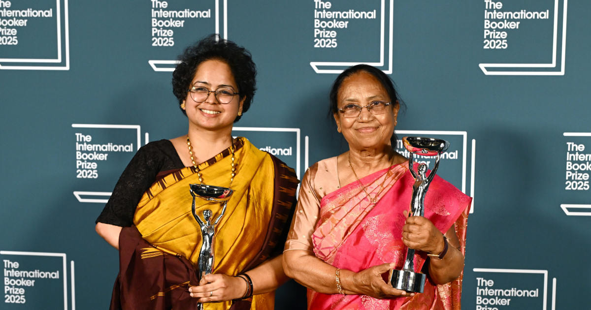 Indian Author Banu Mushtaq Triumphs at the International Booker Prize ...