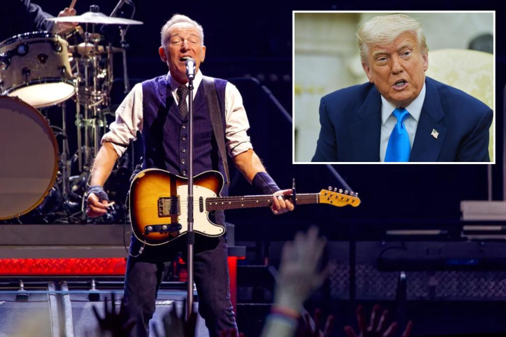 Bruce Springsteen's Live Anti-Trump Speeches Go Digital: A Deepening ...