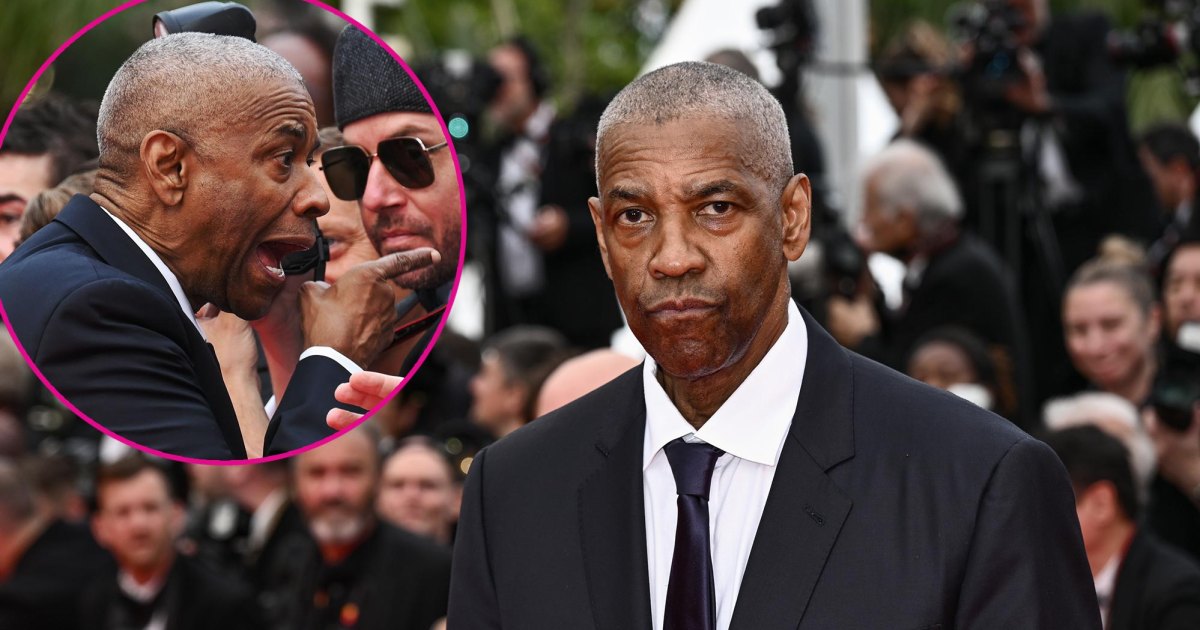 Denzel Washington's Cannes Night: A Blend of Triumph and Tension